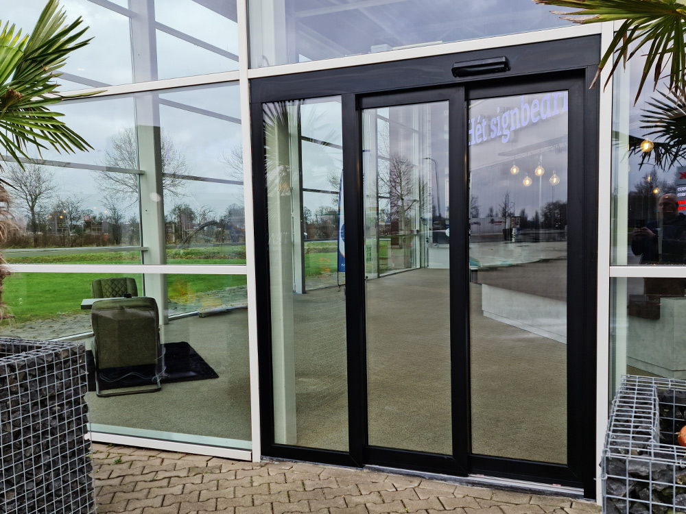 Telescopische schuifdeur | Orange Automatic Doors